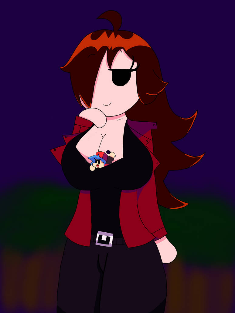 Giantess Fnf Characters 8 Girlfriendtrepidation By Drawsforever2 On