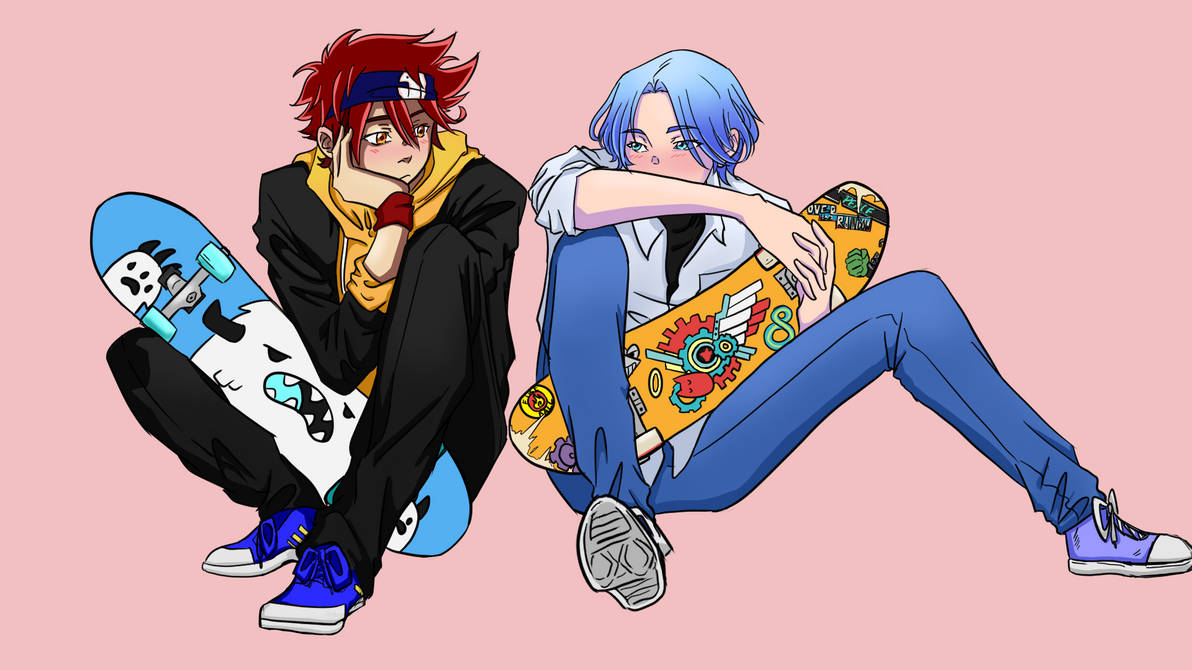 Reki X Langa By Shay2art On Deviantart