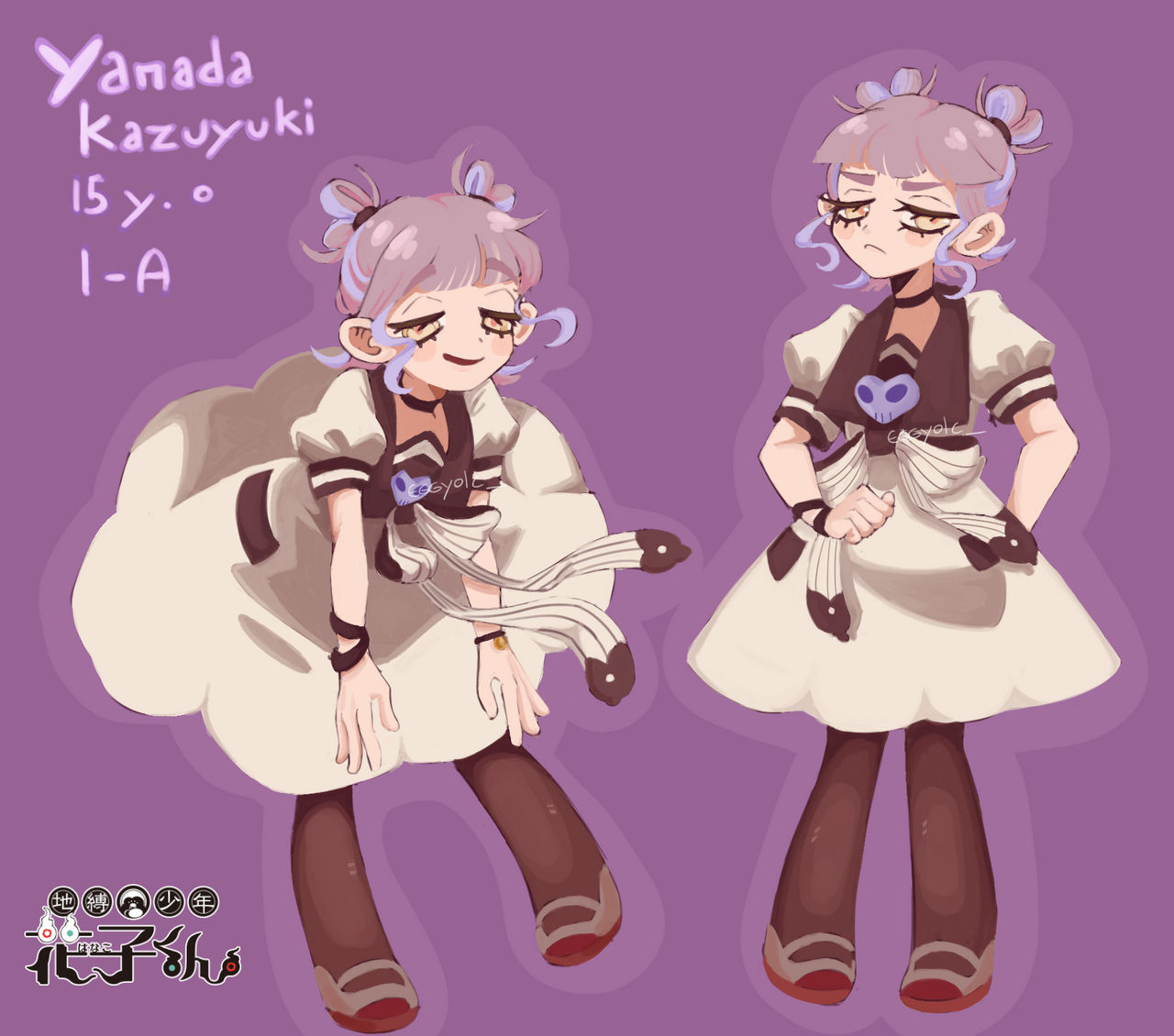 Tbhk Oc Kazuyuki By Un0rev3rse On Deviantart