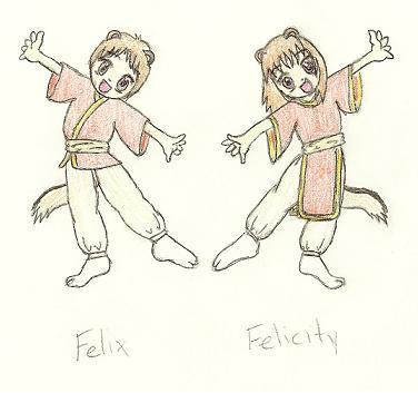 Felix and Felicity by ShiningDragon on DeviantArt