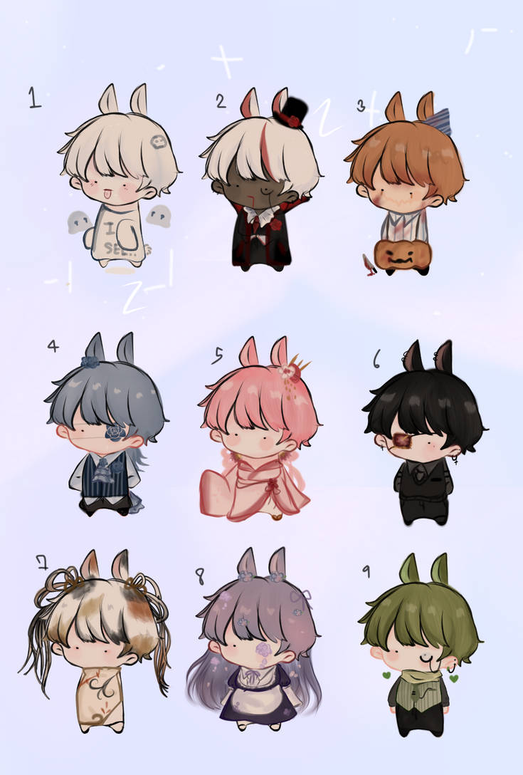 Rabbit Gacha By Akitoyuki18 On Deviantart