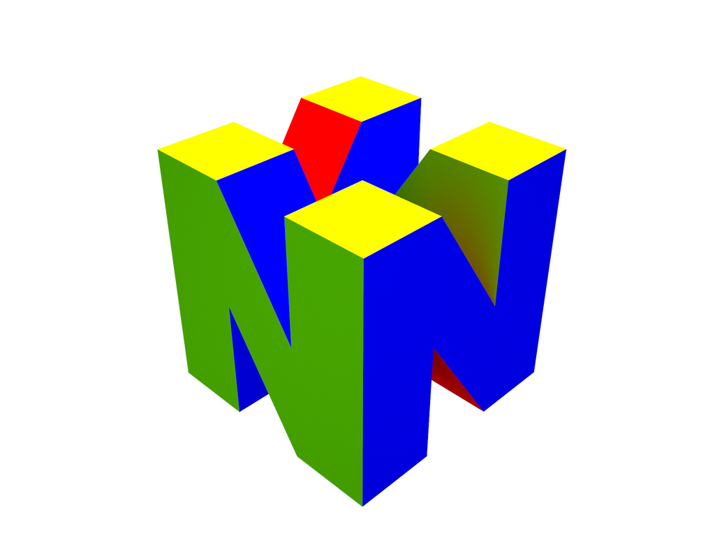 High Resolution Nintendo 64 logo by Dreams-N-Nightmares on DeviantArt High Resolution Nintendo 64 logo by Dreams-N-Nightmares on DeviantArt