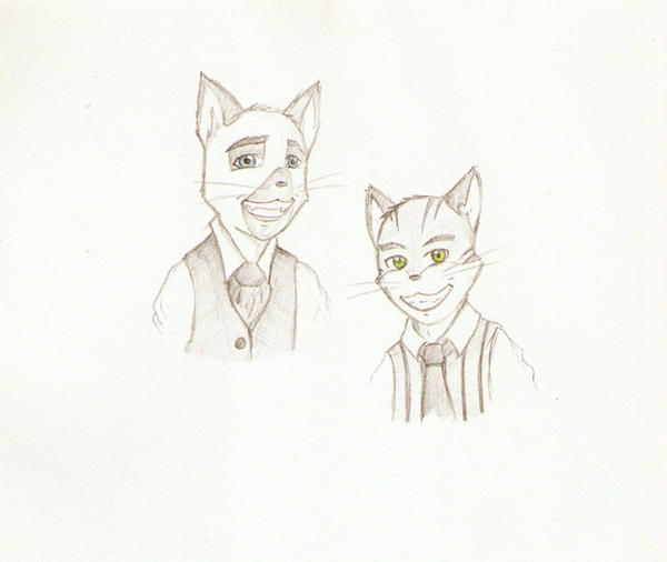 Lackadaisy Fan art by thecruelseasons on DeviantArt