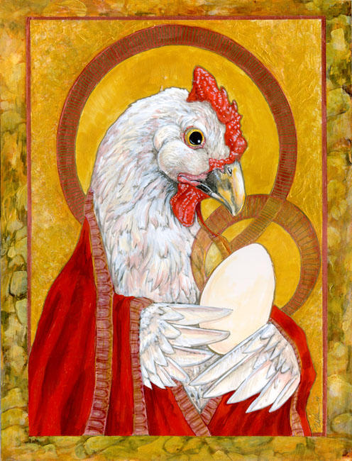 Madonna And Egg By Ursulav On Deviantart