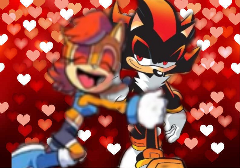 Shadow X Sally By Boomsatohika On Deviantart