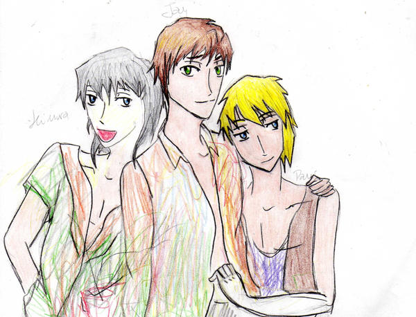 Trio Original by Cynical-Character on DeviantArt