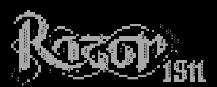 Razor 1911 nfo ASCII 6 by roy-sac on DeviantArt