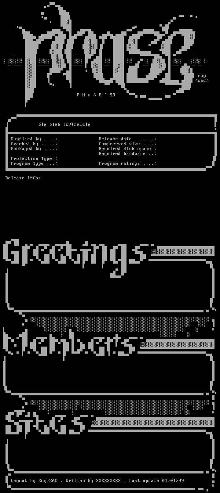 PHASE full NFO ASCII by roy-sac on DeviantArt