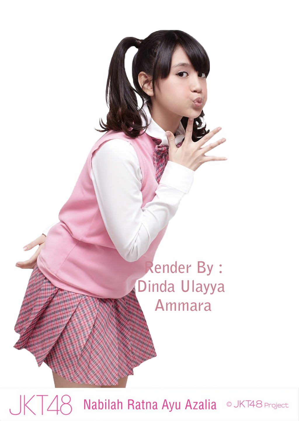 Nabilah Jkt48 Hq Png Render By Dancingsbunny On Deviantart