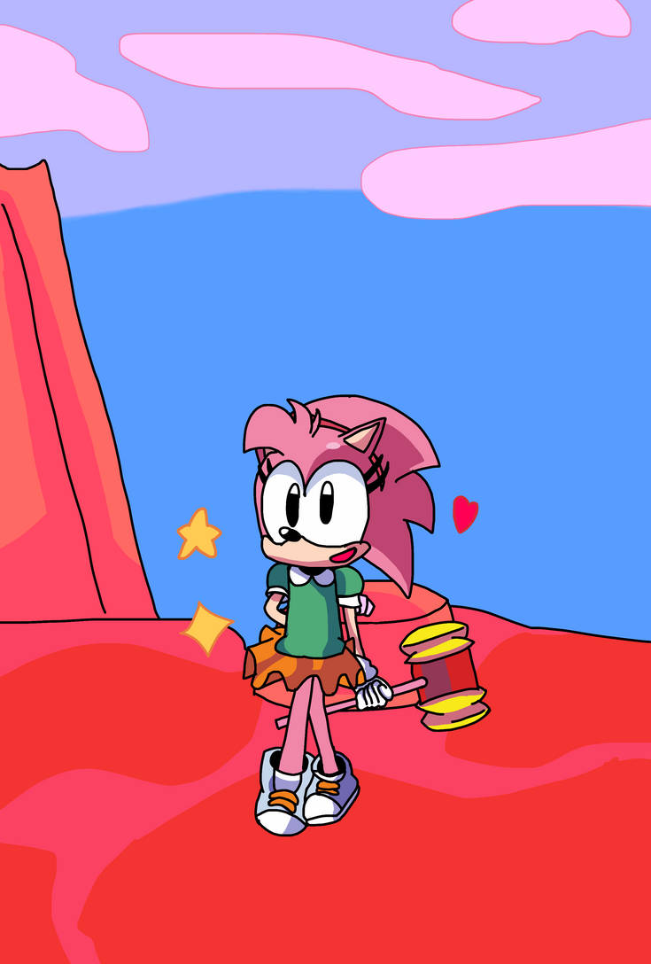 Amy Rose By Optimuzyt2022 On Deviantart