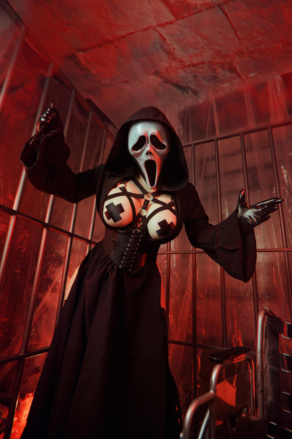 Scream Cosplay By Alice Ivy Ash On Deviantart