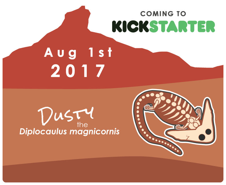 Paleo Pals Dusty the Diplocaulus - KICKSTARTER by ChenoaEllinghaus on ... Paleo Pals Dusty the Diplocaulus - KICKSTARTER by ChenoaEllinghaus on ...