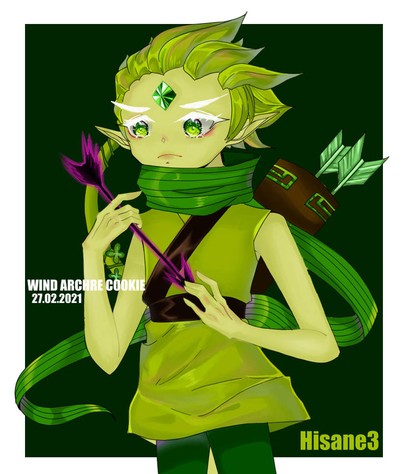 Wind Archer Cookie By Hisane3 On Deviantart