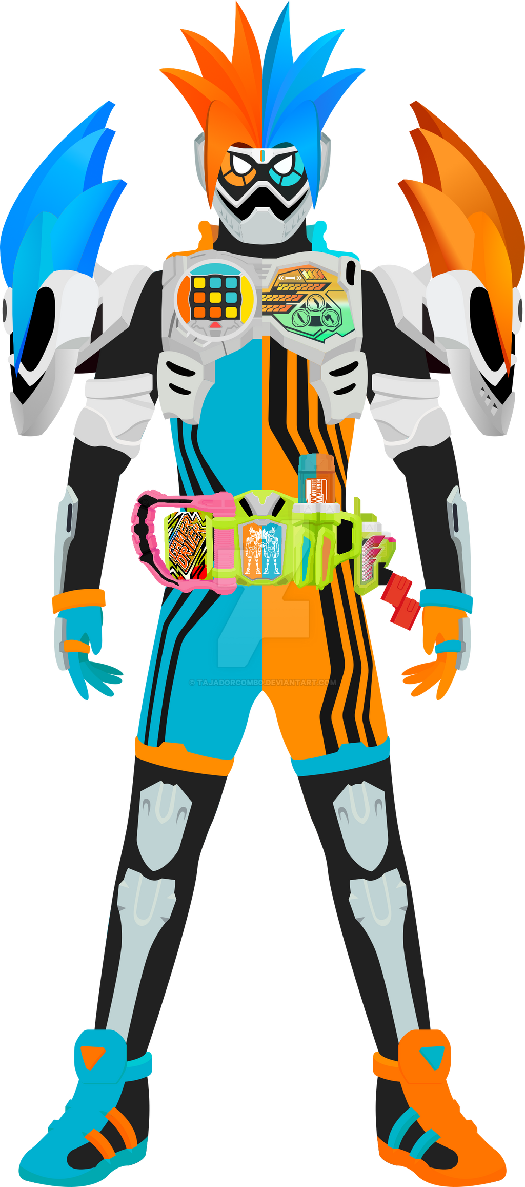 Kamen Rider Ex Aid Mighty Brothers Xx By Tajadorcombo On Deviantart