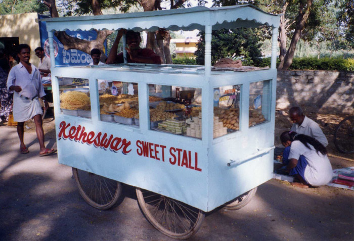 Indian Sweet Stall by Wildschweinmama on DeviantArt