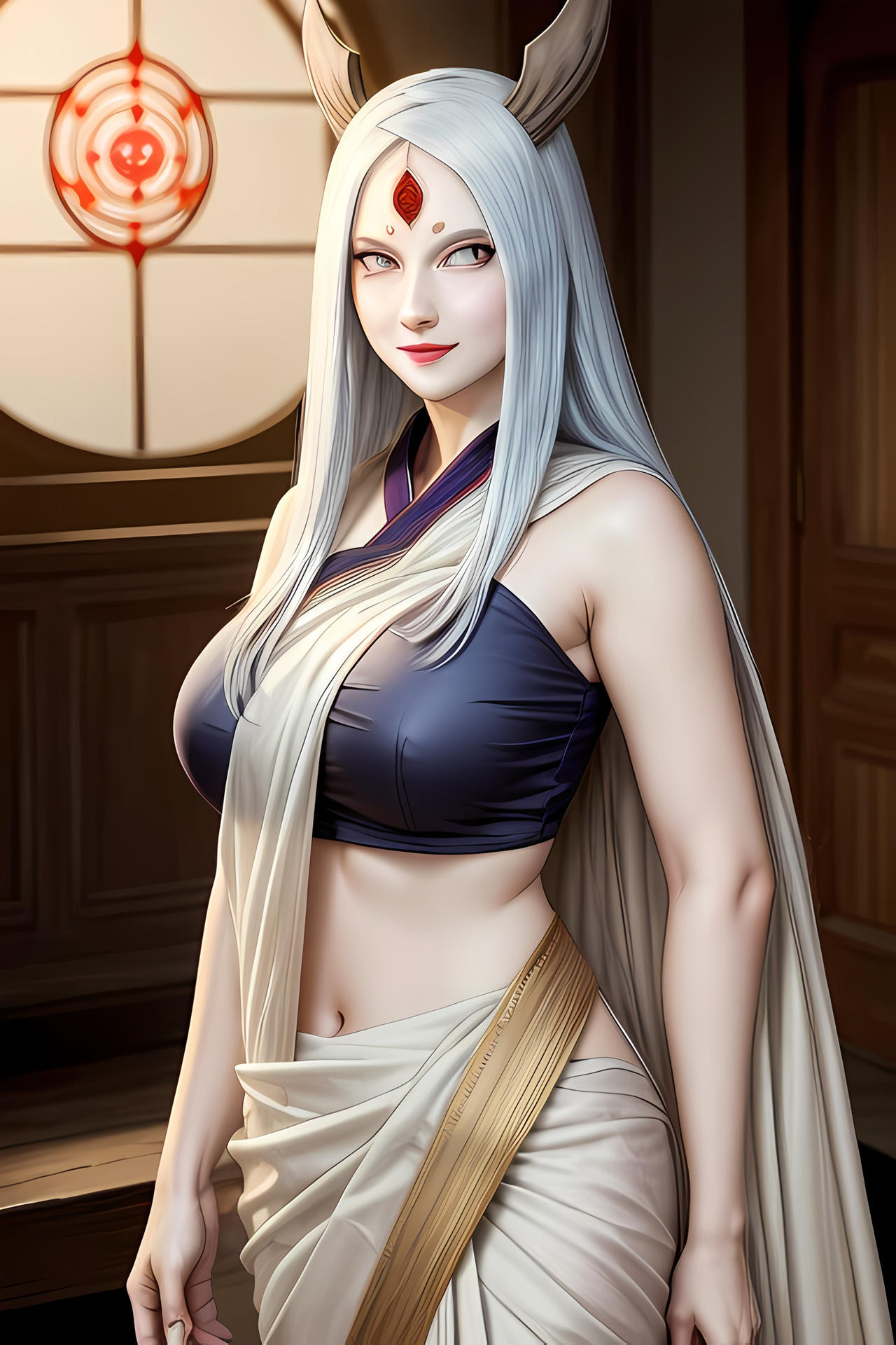 Kaguya Otsutsuki By Alirao47 On Deviantart
