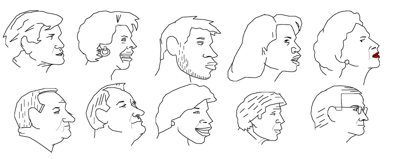 Main Character Side Of Face By Jacqueline Kennedy On DeviantArt main-character-side-of-face-by-jacqueline-kennedy-on-deviantart
