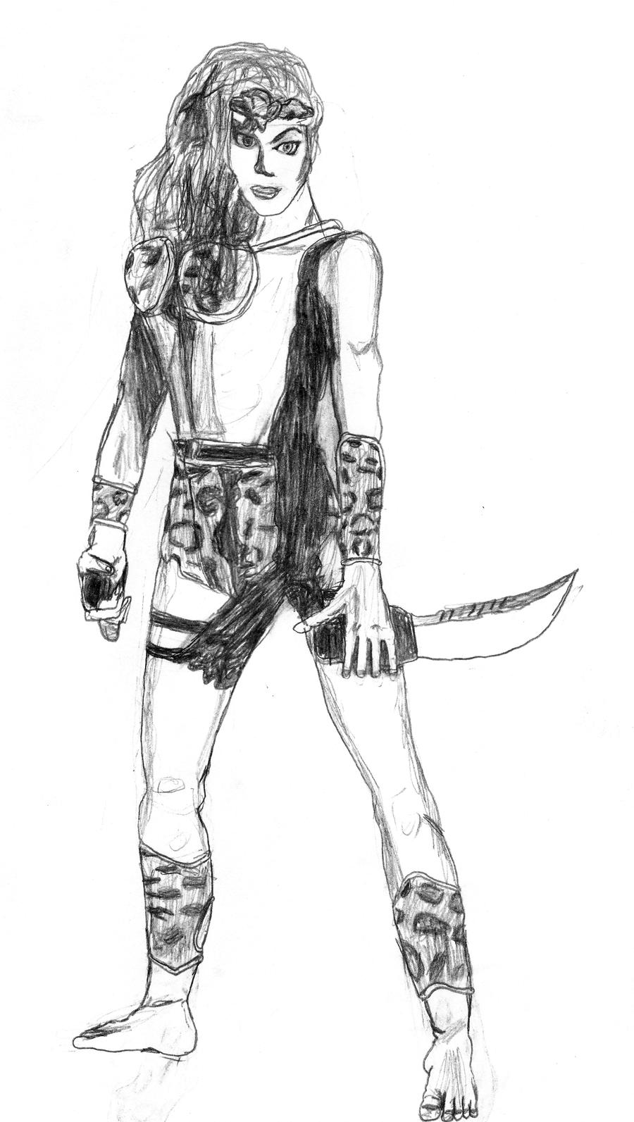 Killer Instinct Maya By Ninjatendo On Deviantart