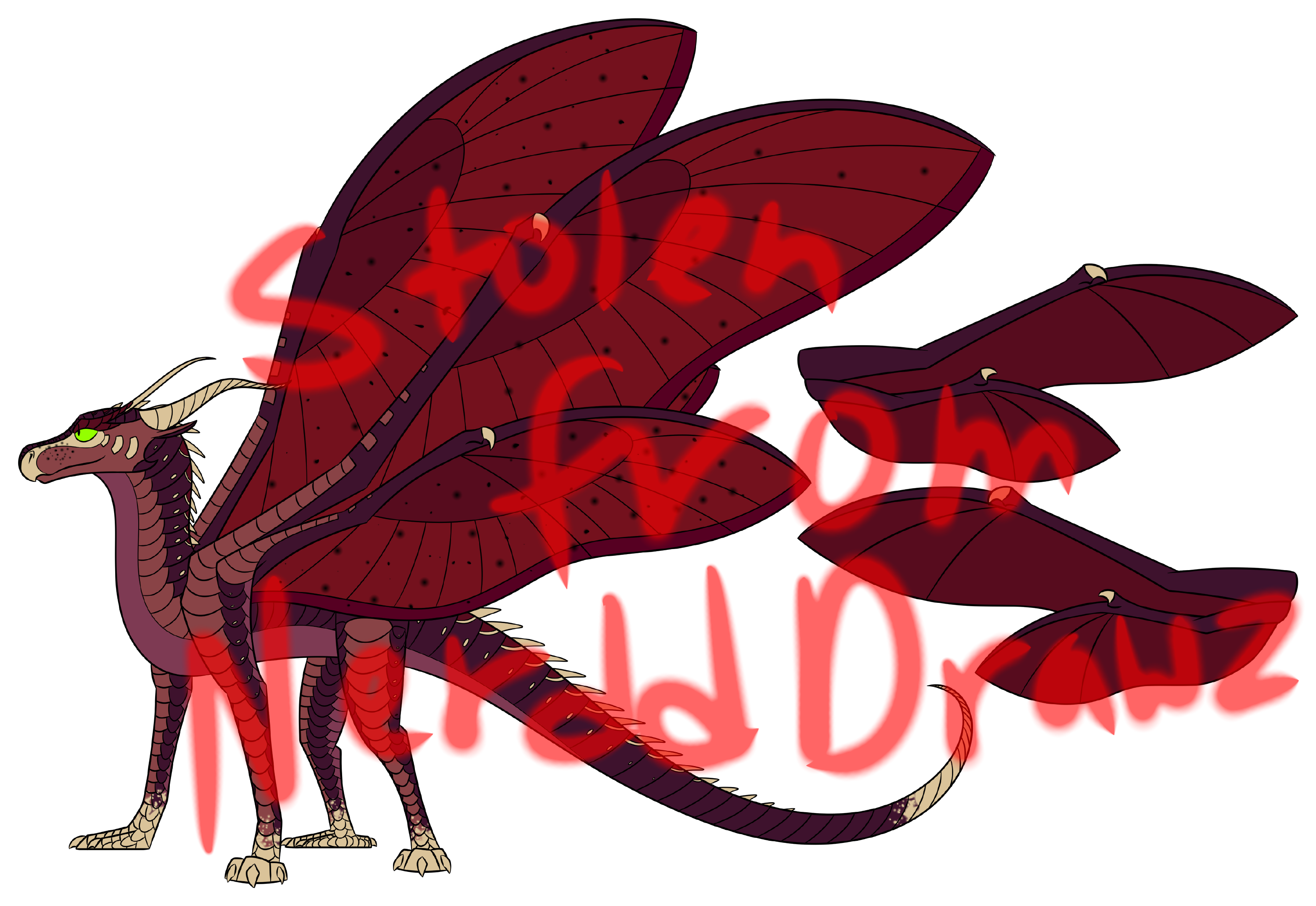 Berries And Cream Da By Nerdddrawz On Deviantart