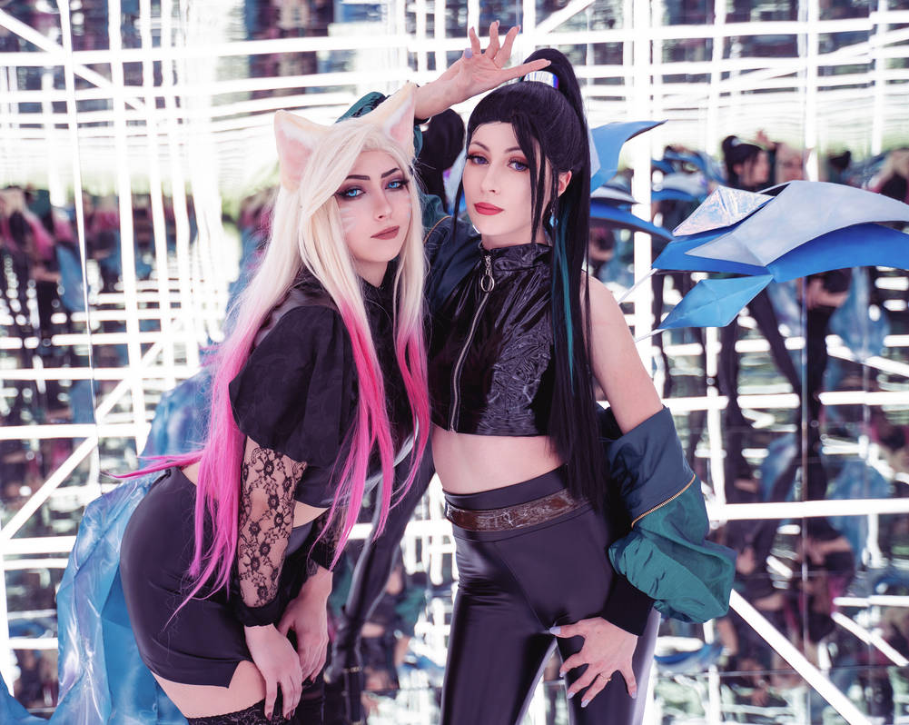 Kda Ahri Kasia Cosplay By Hulijingart On Deviantart