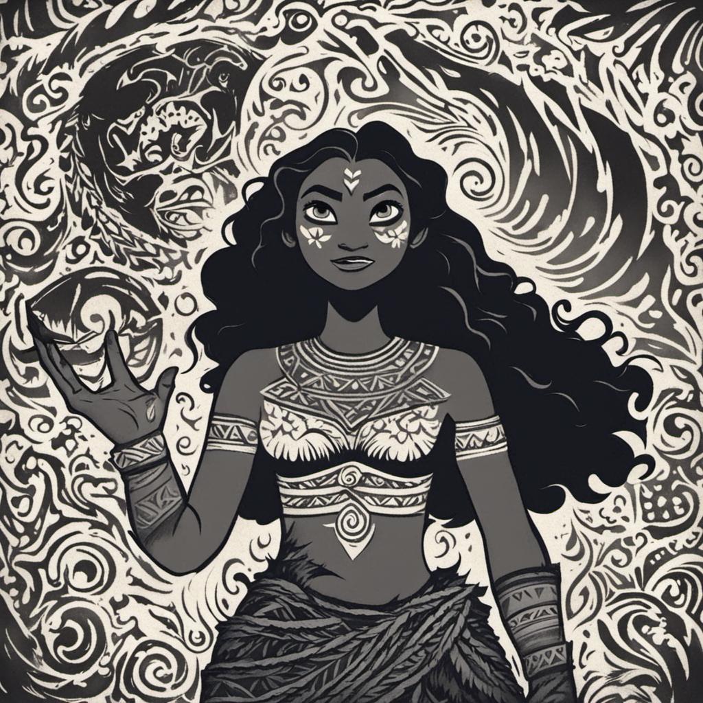 Moana mysterious by RodneyVanH on DeviantArt Moana mysterious by RodneyVanH on DeviantArt