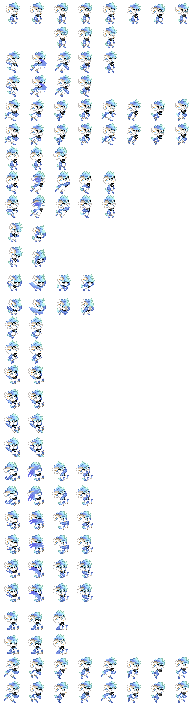 Star Sprite Sheet By Jessabelleanna On Deviantart
