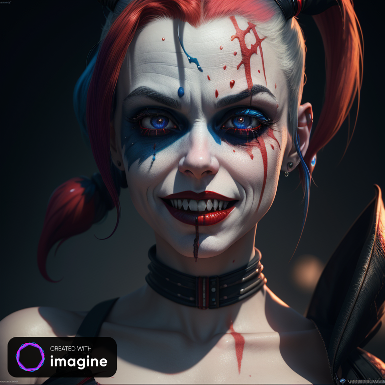 Harley Quinn Vampire By Vampirewitch97 On Deviantart