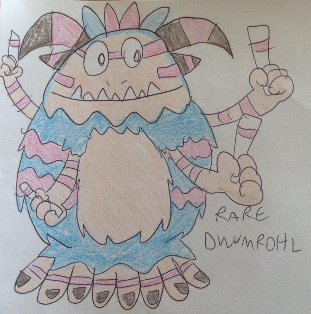 Rare Dwumrohl Fanmade By Alessiacafona On Deviantart