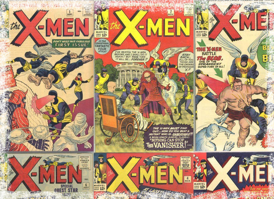 X Men Comic Book Wallpaper By Drich119 On Deviantart