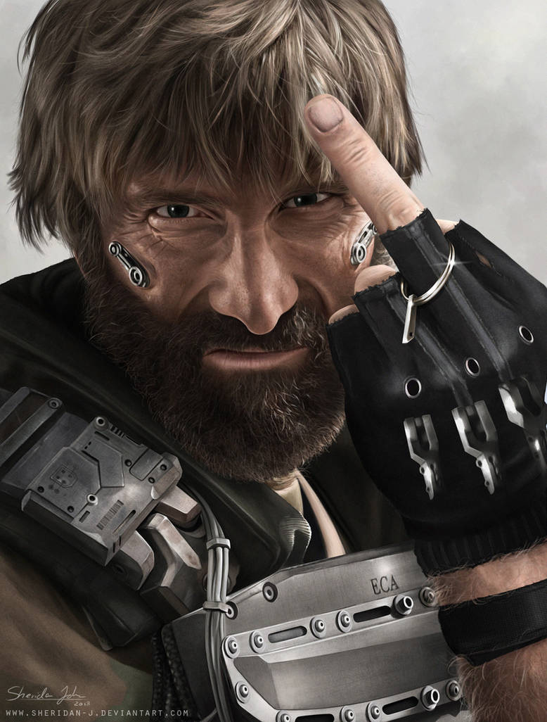 Elysium Kruger By Sheridan J On Deviantart