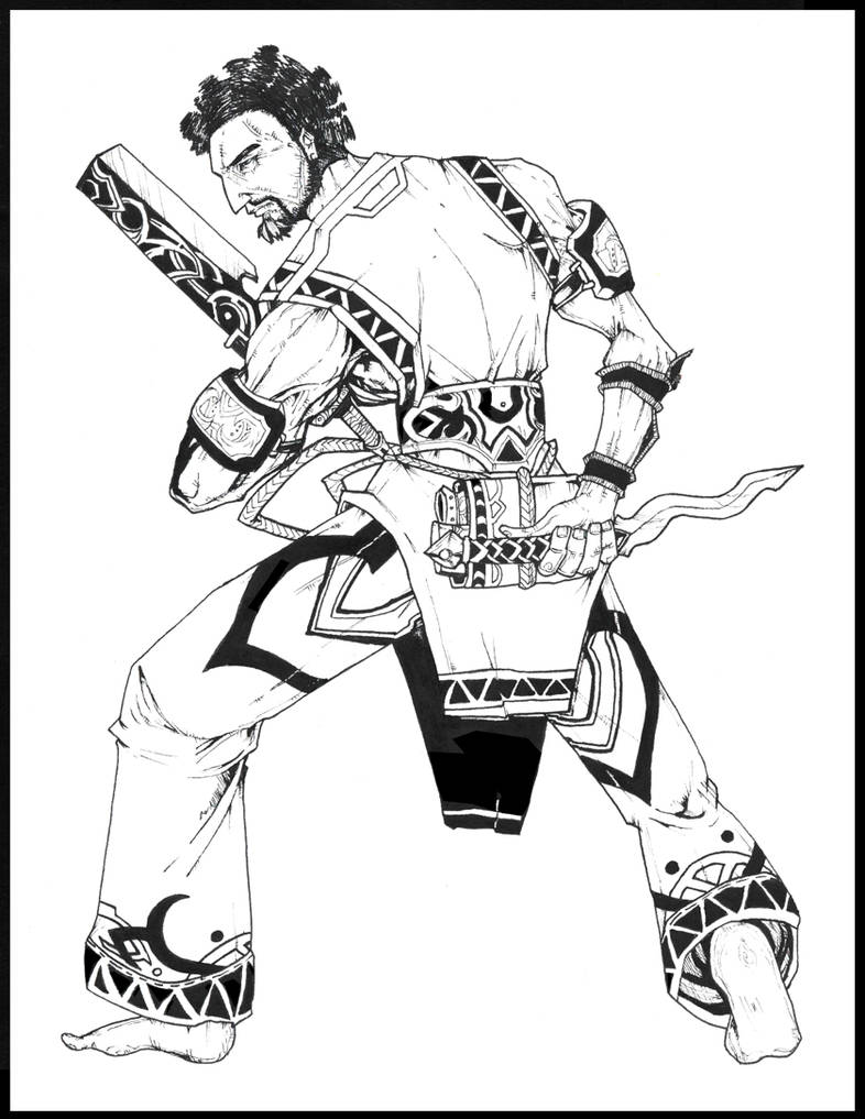 Kris Attack by dubista on DeviantArt