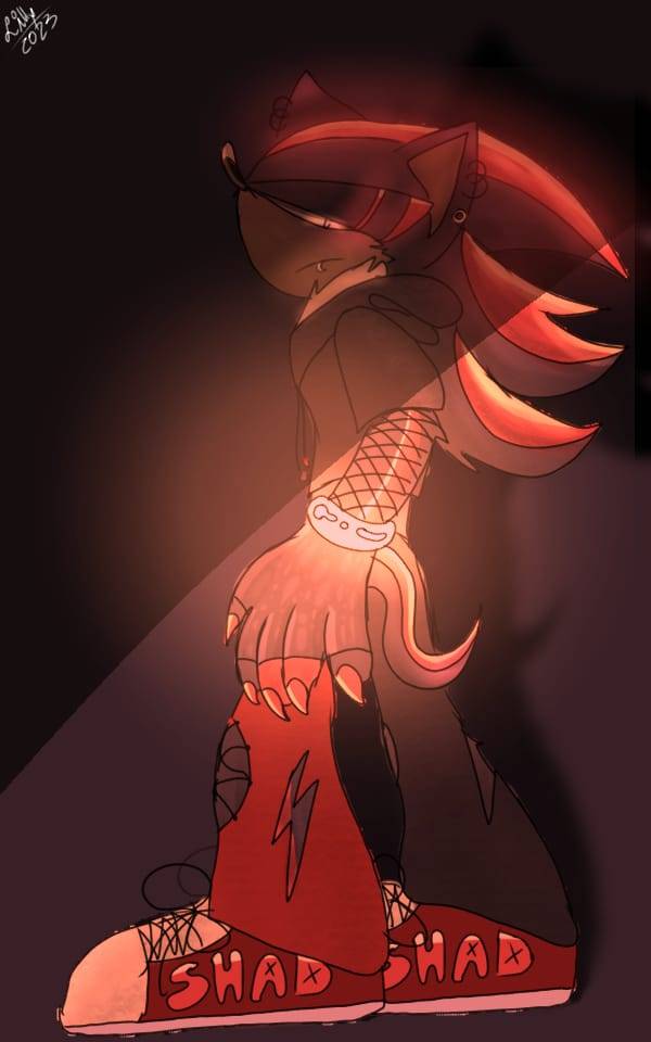 Shadow The Hedgehog Emo Shadow By Lillyshadow1234 On Deviantart