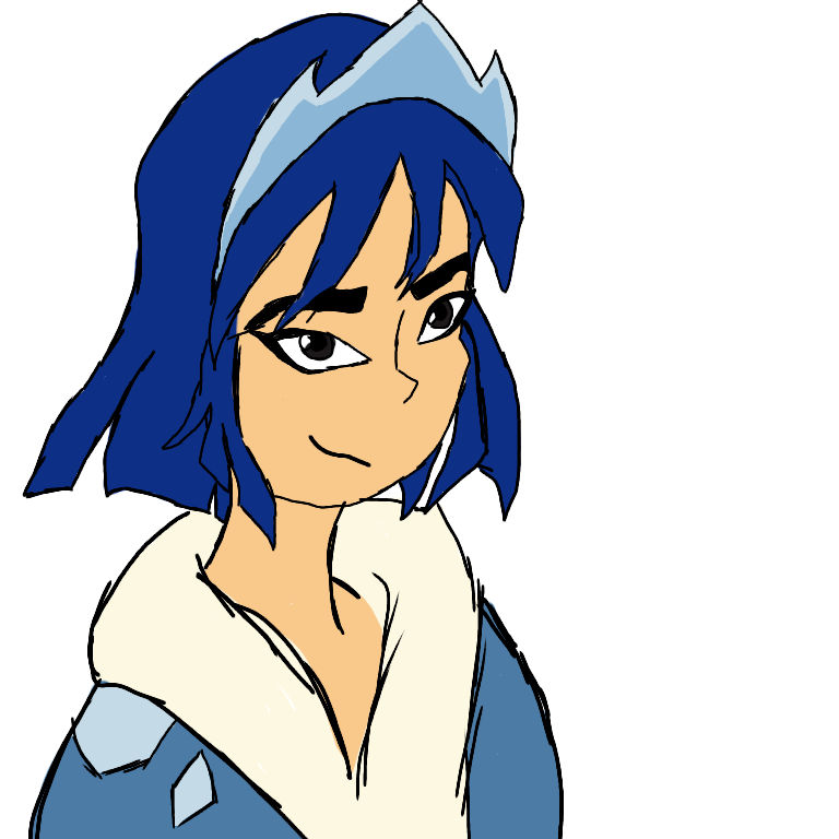Princess Frosta By Charliehazbin77 On Deviantart