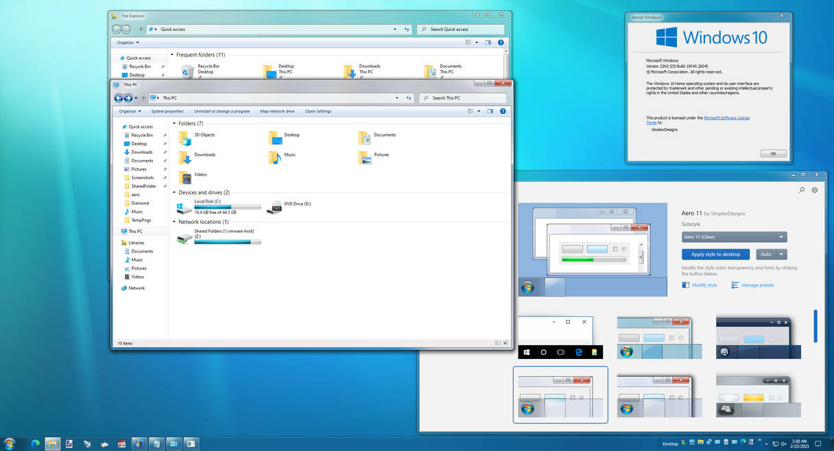 Aero11 (Windowblinds Theme Final Preview) by SimplexDesignss on DeviantArt Aero11 (Windowblinds Theme Final Preview) by SimplexDesignss on DeviantArt
