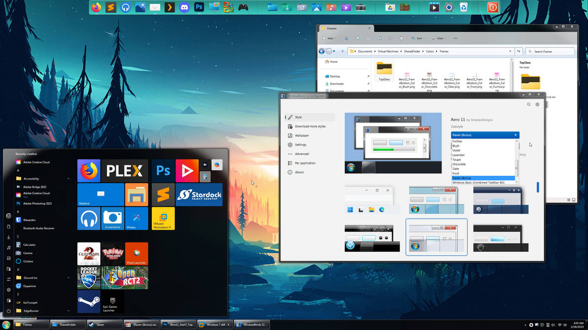 Aero11 (Windowblinds Theme Final Preview 2) by SimplexDesignss on ... Aero11 (Windowblinds Theme Final Preview 2) by SimplexDesignss on ...
