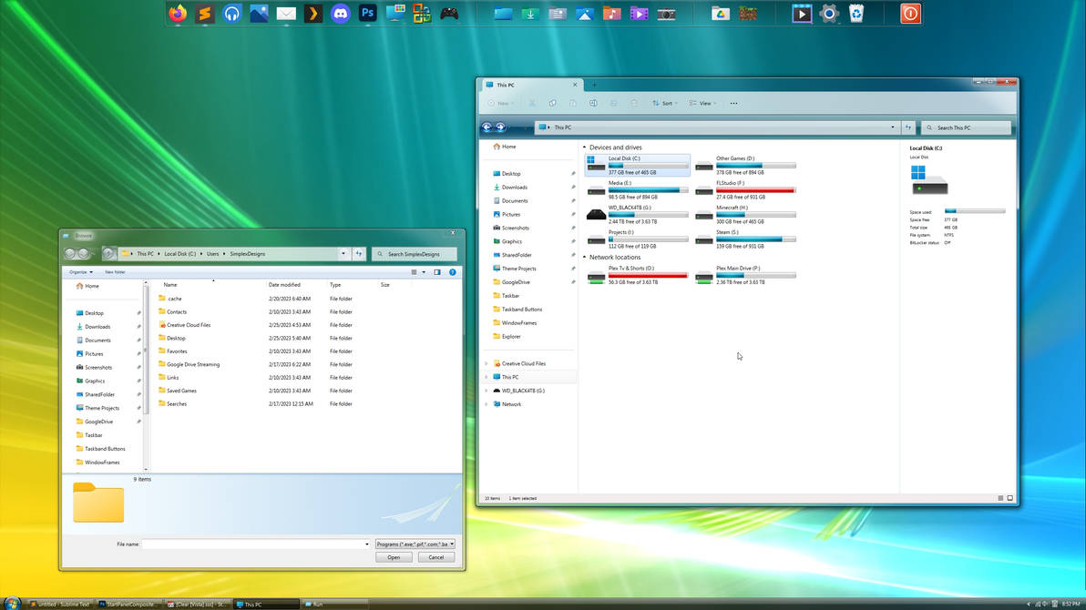 Aero11 (Windowblinds Theme Preview 3) by SimplexDesignss on DeviantArt Aero11 (Windowblinds Theme Preview 3) by SimplexDesignss on DeviantArt