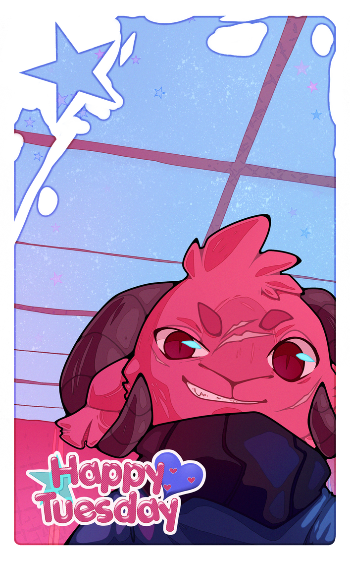 Happy Tuesday By Momoless On Deviantart