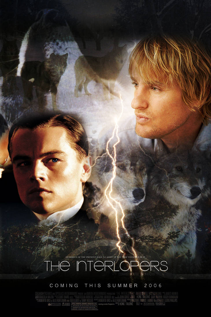 The Interlopers - Movie Poster by cokiwah on DeviantArt