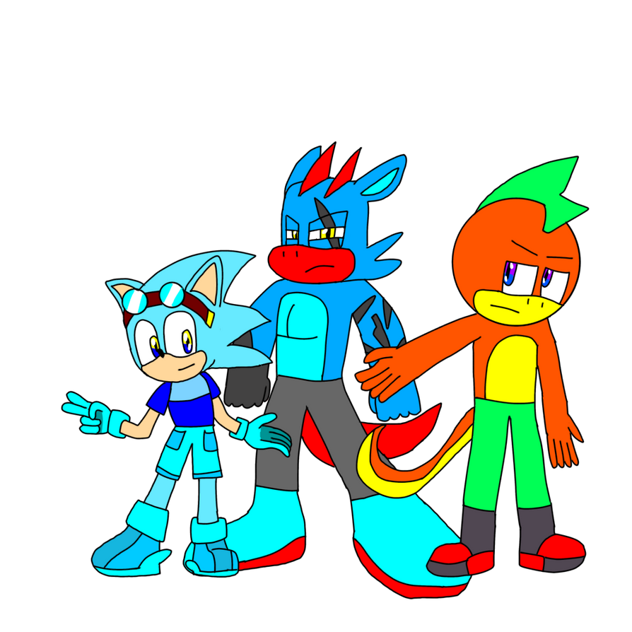 My Sonic Oc By Hevvesaphire On Deviantart