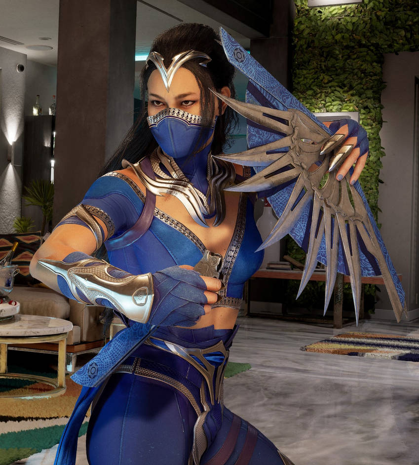 Mortal Kombat1 Kitana By Nitorxyz On Deviantart