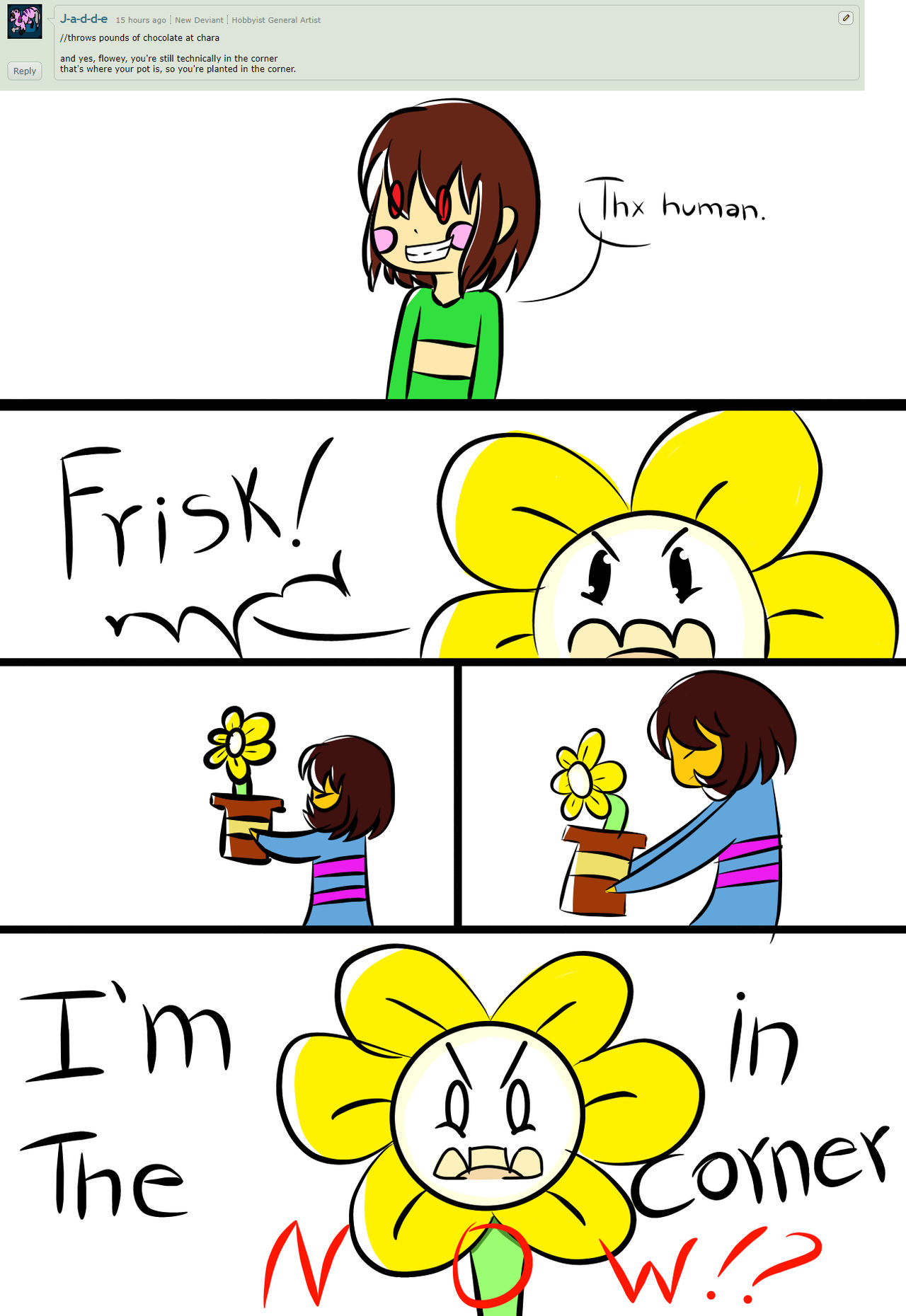 Ask Chara and Frisk #2 by PequenaDesenhista on DeviantArt Ask Chara and Frisk #2 by PequenaDesenhista on DeviantArt