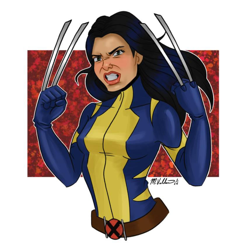 Laura Kinney Wolverine By Manicvagabond On Deviantart