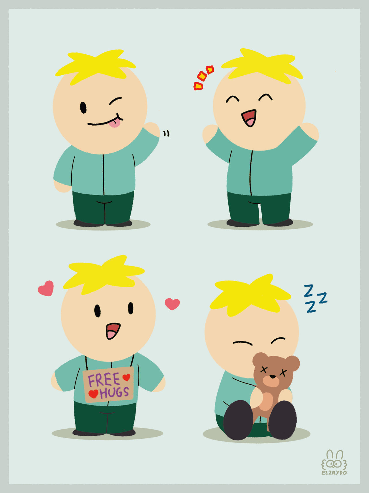 Butters Stotch By Elzrydo On Deviantart