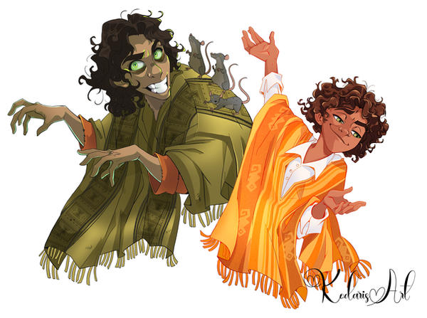 Encanto Camilo And Bruno By Kodaris On Deviantart
