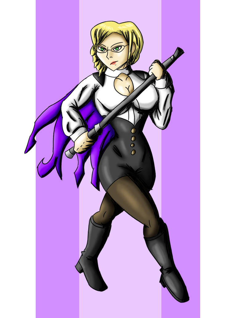 Glynda Goodwitch Rwby By Ironlostsoldier1 On Deviantart
