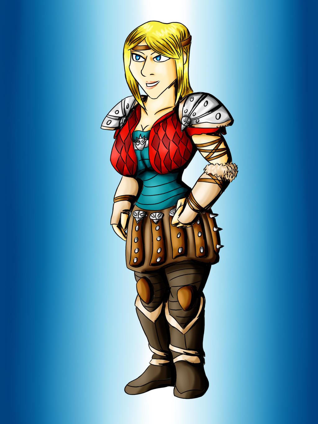 Astrid Hofferson Httyd 3 By Ironlostsoldier1 On Deviantart