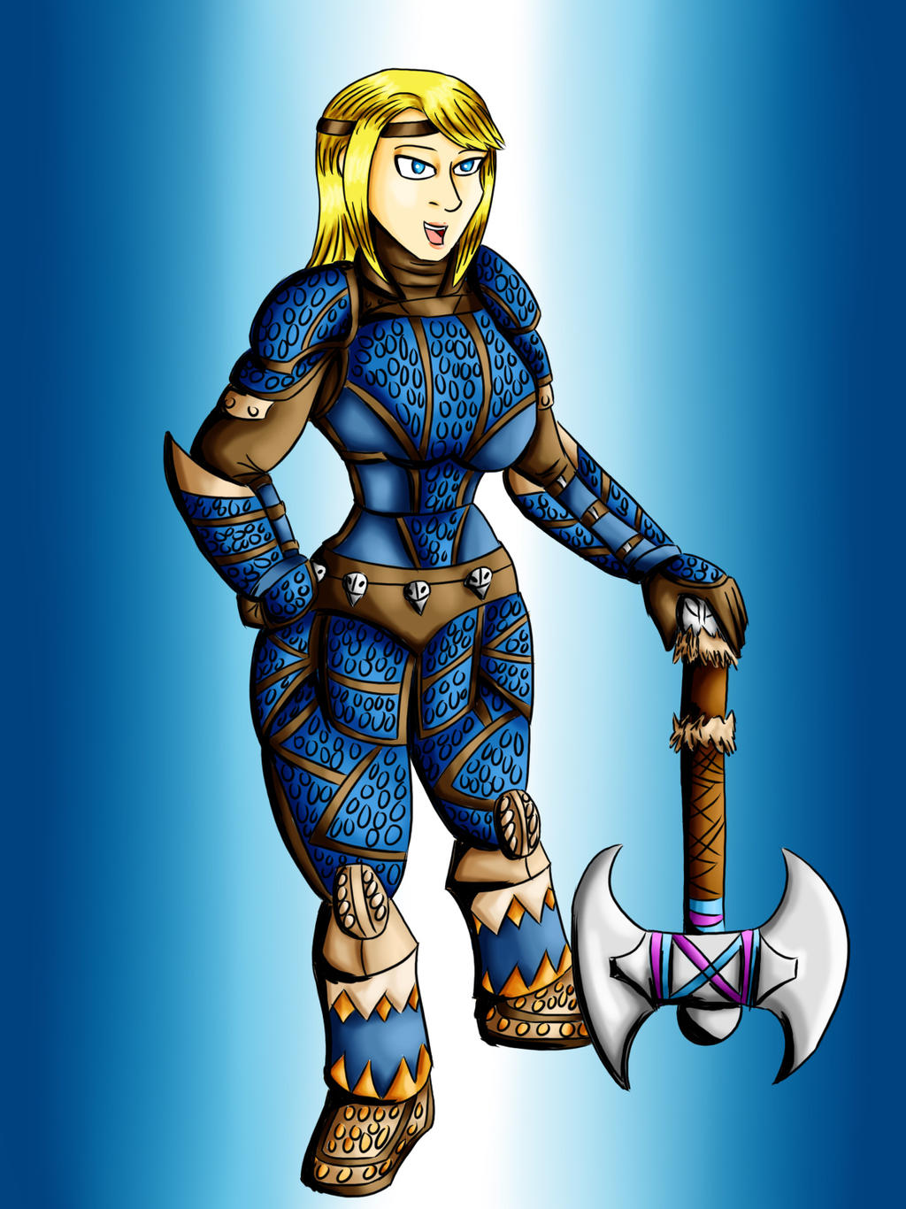 Astrid Hofferson Dragon Armor By Ironlostsoldier1 On Deviantart