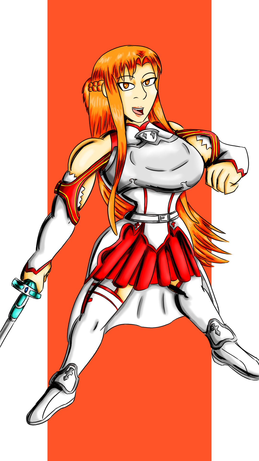 Asuna Yuuki Sword Art Online By Ironlostsoldier1 On Deviantart