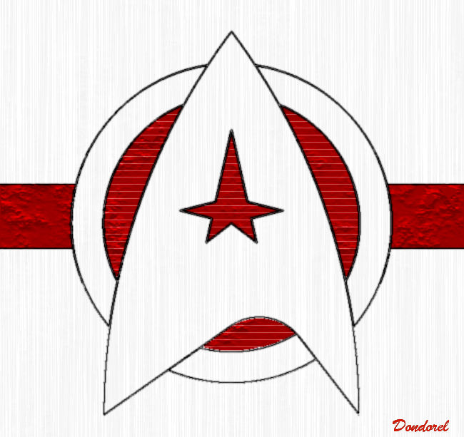 Star Trek Starfleet Logo By Dondorel By Dondorel On Deviantart