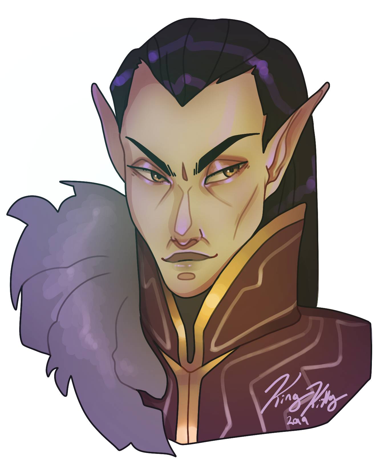 Rahadin By Kingkitty Theshort On Deviantart